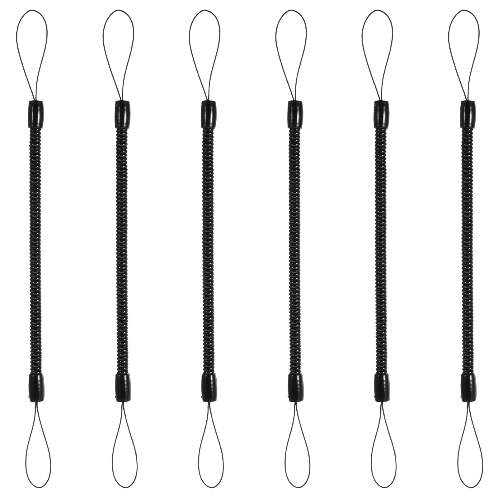 Amazon.com: 6PCS 9.44 Inch Pen Leash Plastic Elastic Pencil Chain ...