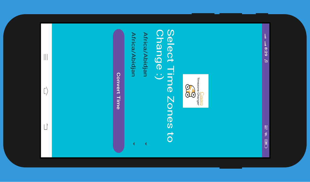 Caap Timezone Changer - App on Amazon Appstore