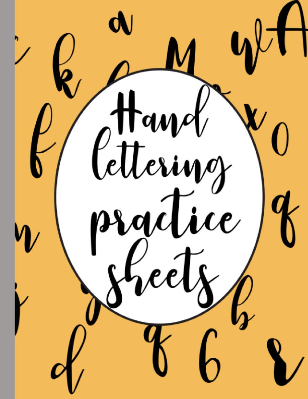Buy Hand Lettering Practice Sheets: Hand Lettering Practice Kit Sheet ...