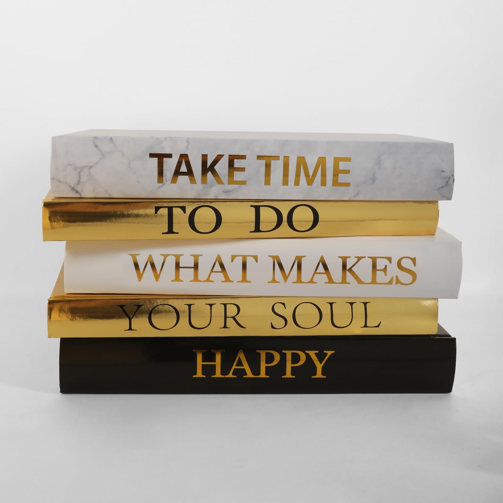 Snapklik.com : 5-Piece Quote Decorative Book Set, Fashion Designer Book ...