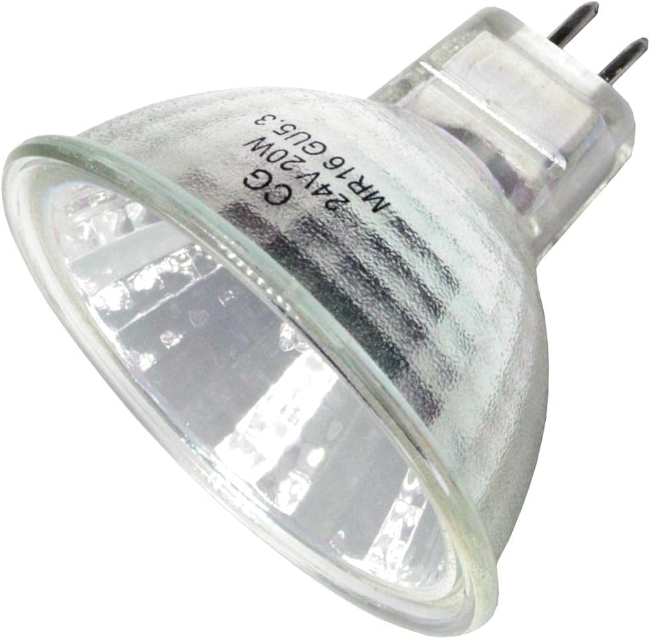Hikari 00315 - BAB/COVER/MR16/24V/20W MR16 Halogen Light Bulb - Amazon.com