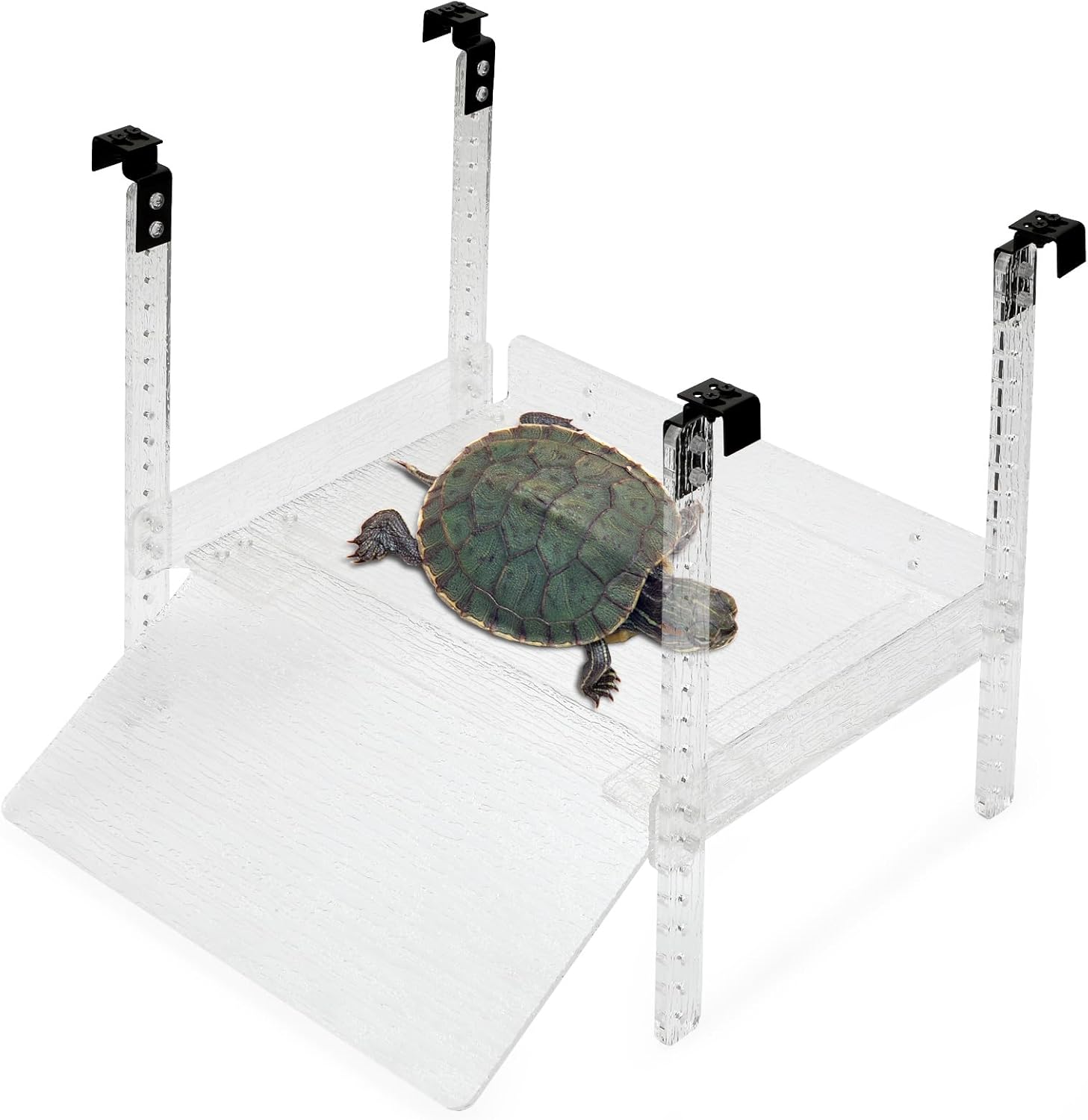 Amazon.com: Qnemaei Hanging Turtle Basking Platform,Large Turtle Dock ...