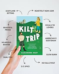 Kilt Trip - Kindle edition by Kiley, Alexandra. Literature & Fiction ...