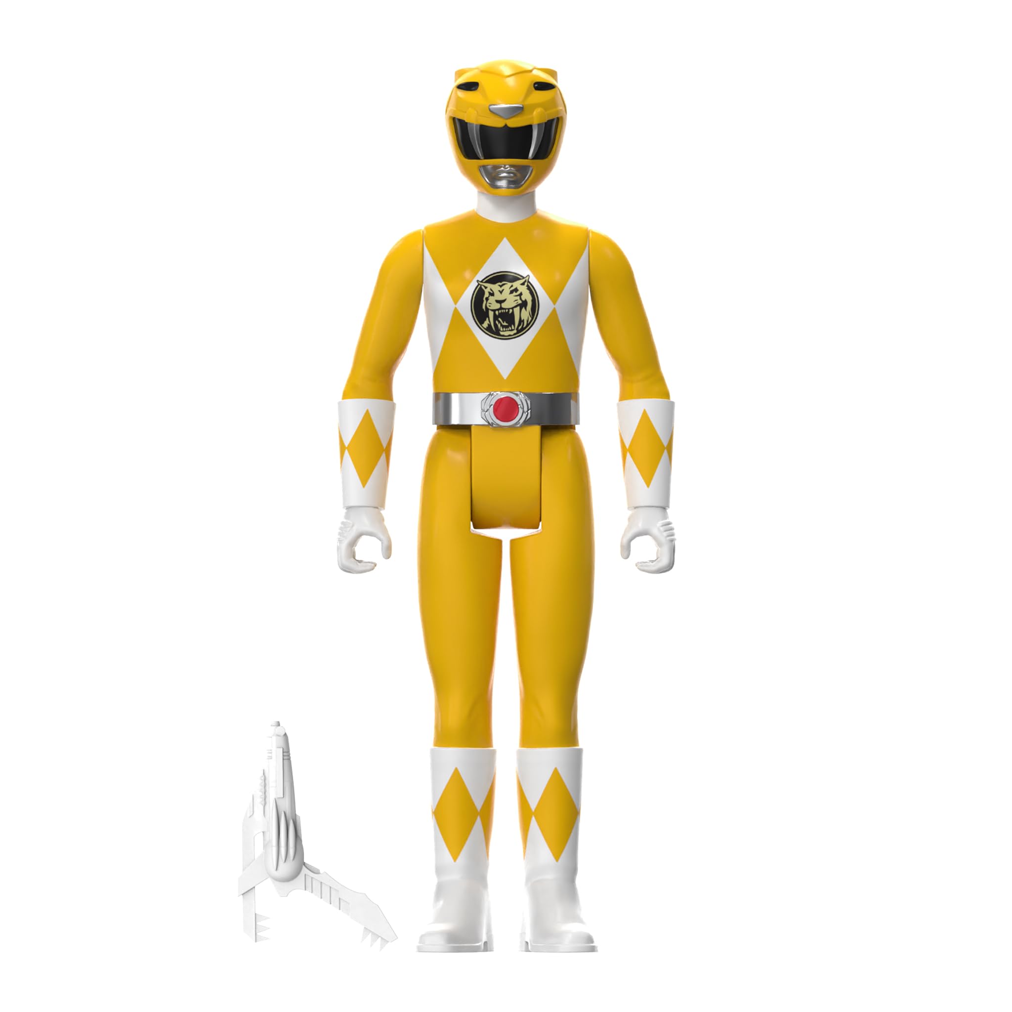 Snapklik.com : Super7 Mighty Morphin Power Rangers Yellow Ranger