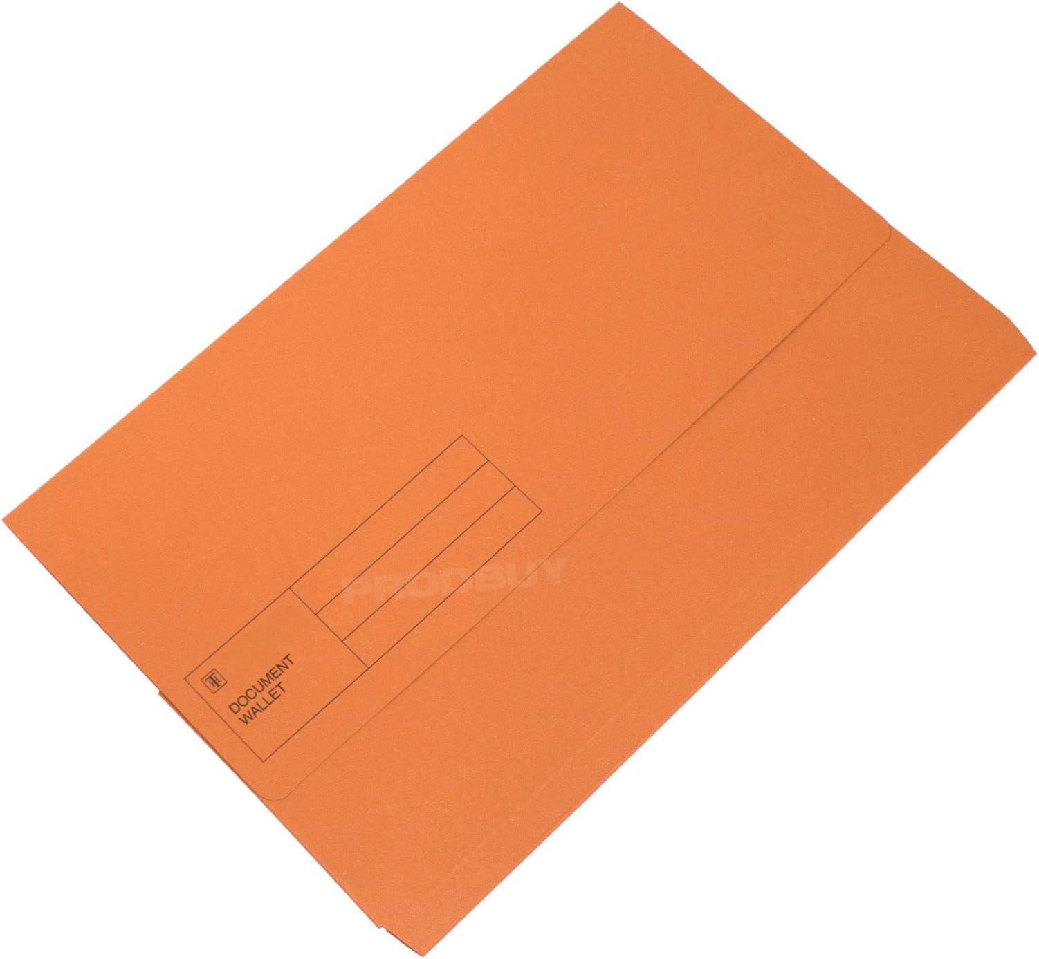 [Pack of 20] 285gsm Document Wallets Foolscap A4 Paper Storage Folders ...