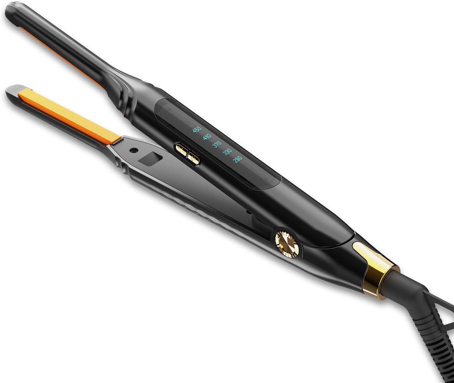 Amazon.com : ORYNNE Small Flat Irons for Short Hair, 5s Ultra Fast Heat ...