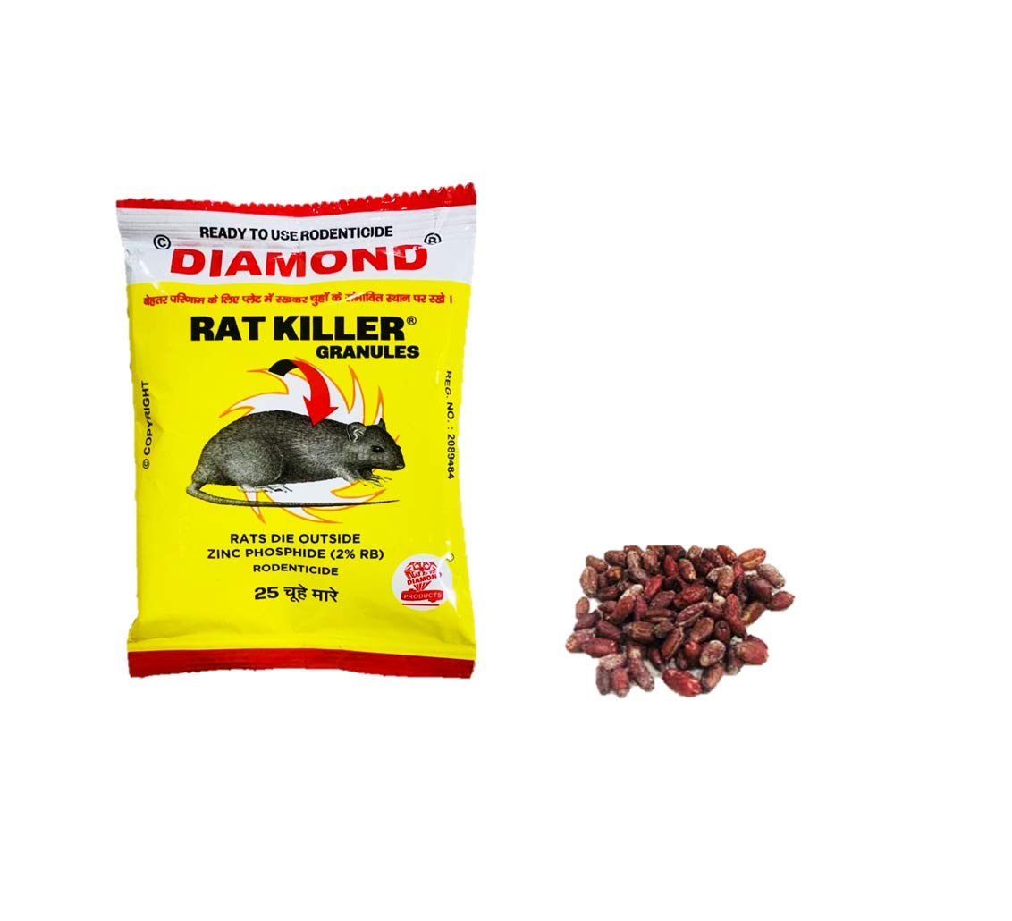 Buy DIAMOND RAT KILLER Advance Granules Rodent Control Amazing Quick ...