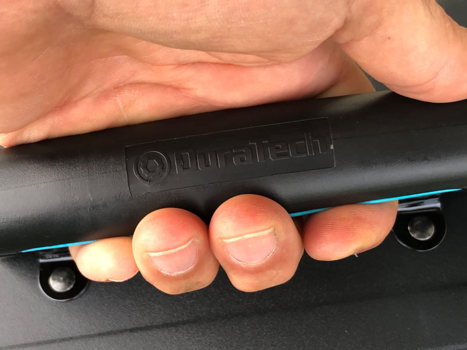 $7/mo - Finance DuraTech Metal Tool Box, 15" Portable Steel Tool Box ...