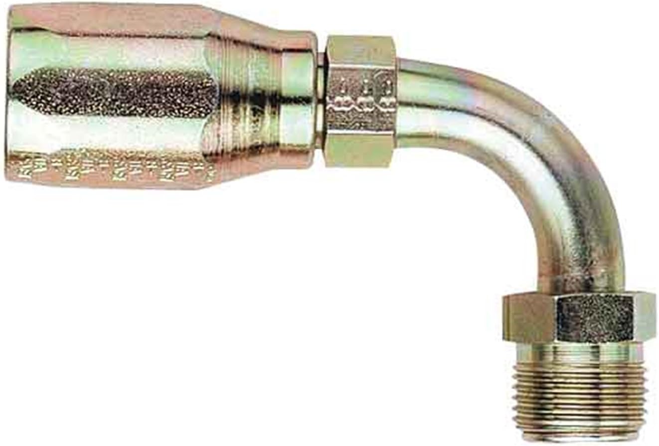 Amazon.com: Aeroquip FBM1392 Reusable Steel Male Inverted Flare S.A.E ...
