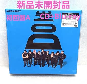 Amazon.co.jp: SnowMan i DO ME First Edition A CD + Blu-ray : Computers