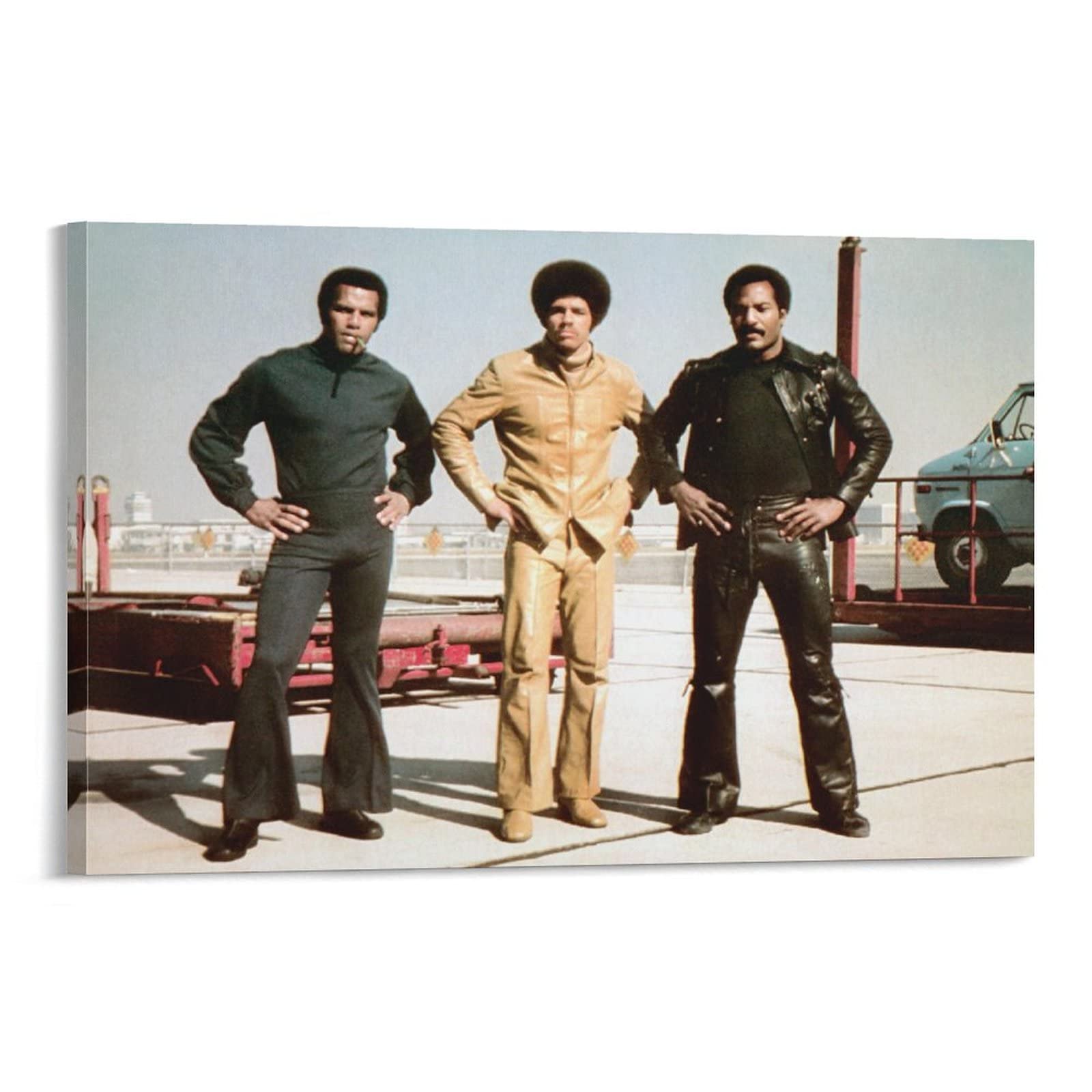 Three The Hard Way 1974 Film