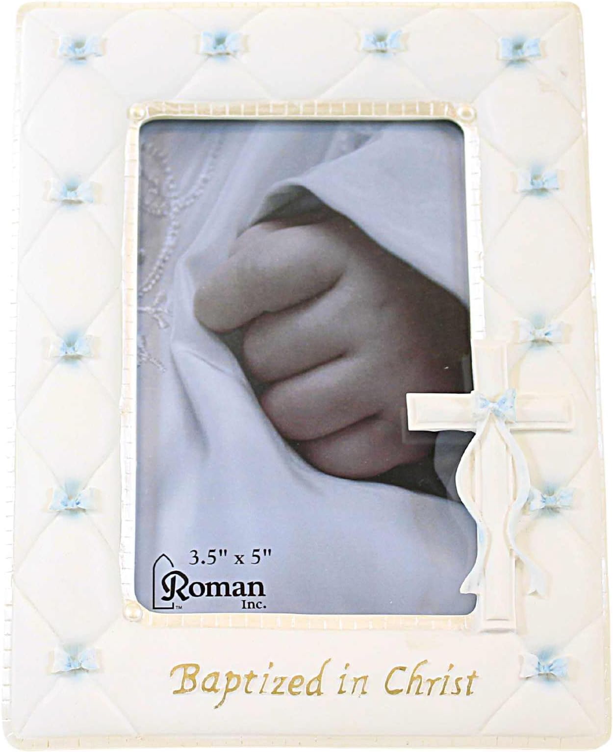 Amazon.com : Roman Giftware Inc., Sacraments, Baptism & Christening, 7 ...
