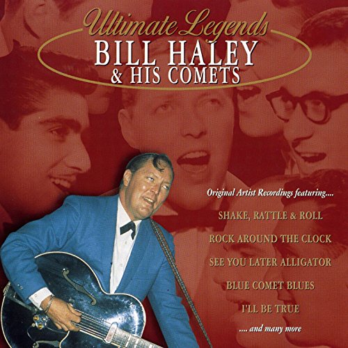 Ultimate Legends: Bill Haley & His Comets by Bill Haley & The Comets on Amazon Music - Amazon.co.uk