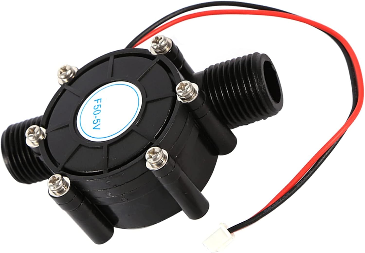 Amazon.com: Natudeco 10W DC Water Power Generator Micro Hydroelectric ...