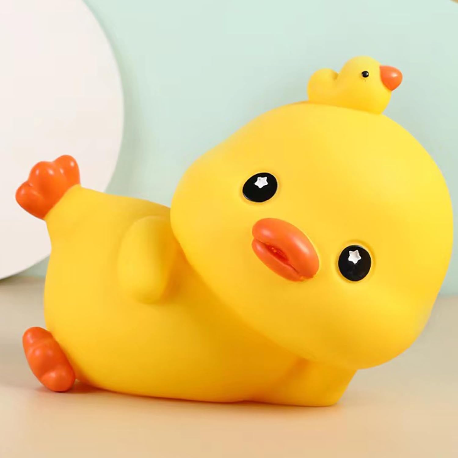 Amazon.com: Duck Coin Money Bank,Unbreakable Piggy Bank,Duck Creative ...