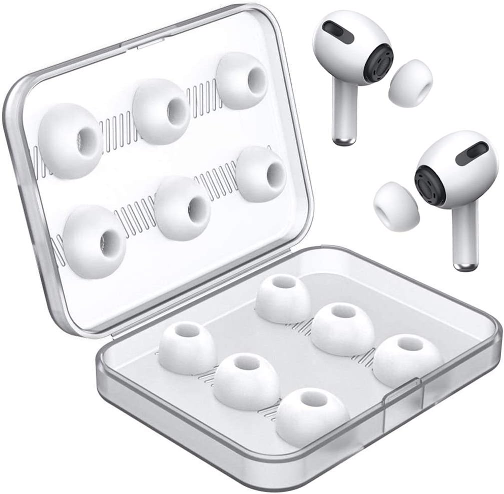 Amazon.com: [3 Pairs] Replacement Ear Tips for Airpods Pro and Airpods ...