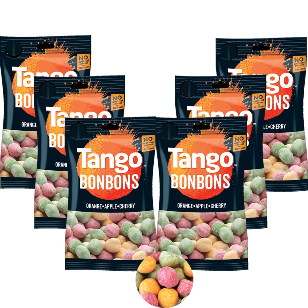 Assorted Flavour Chewy Bonbons 90g - Apple,Cherry,Orange Flavours ...