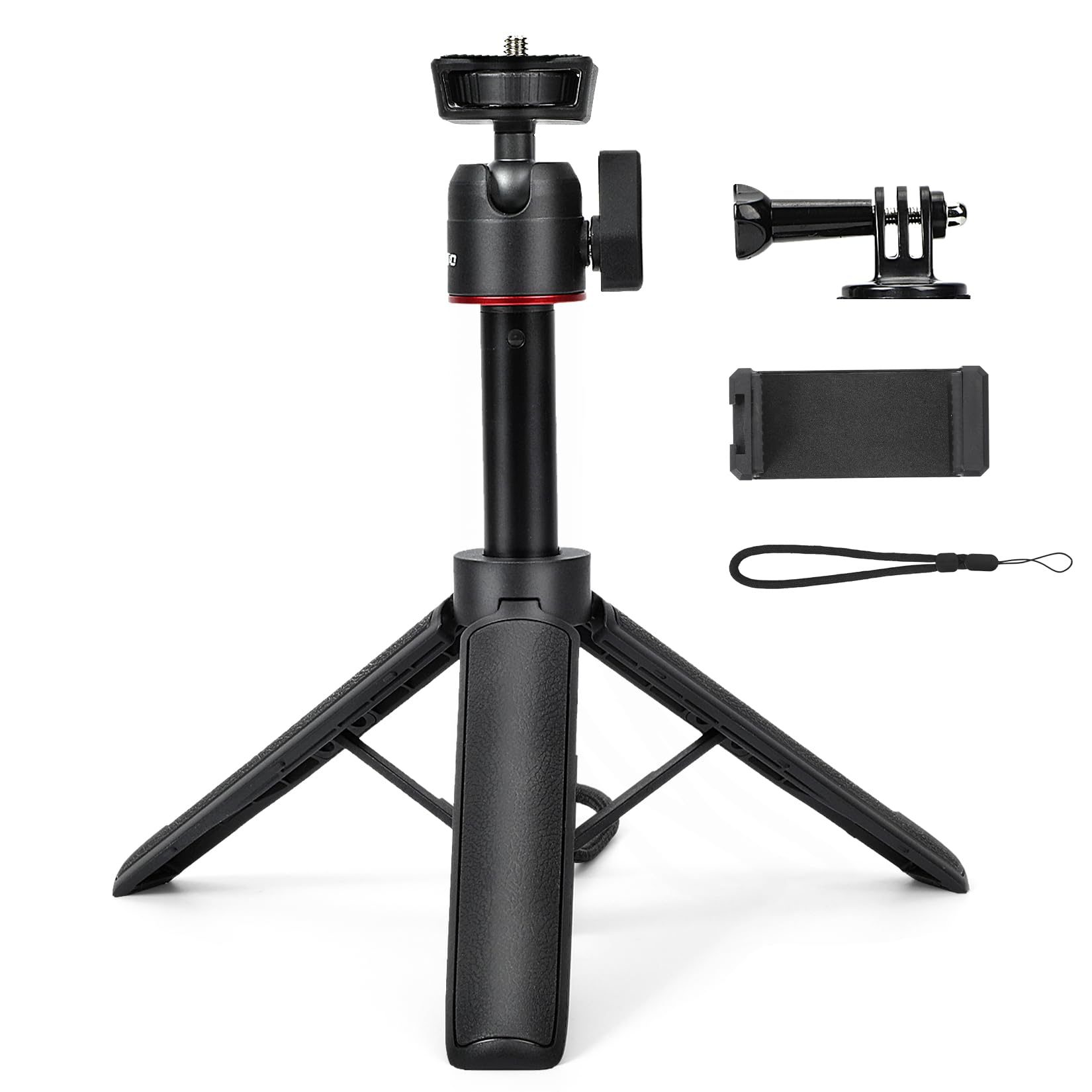 Amazon.com : YOPUTBO Extendable Vlog Stand,Mini Selfie Stick Camera ...