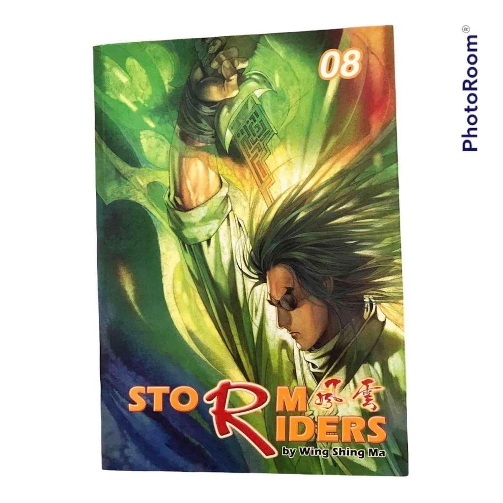 Storm Riders GN #8: Ma, Wing Shing, Ma, Wing Shing: 9781588992468 ...