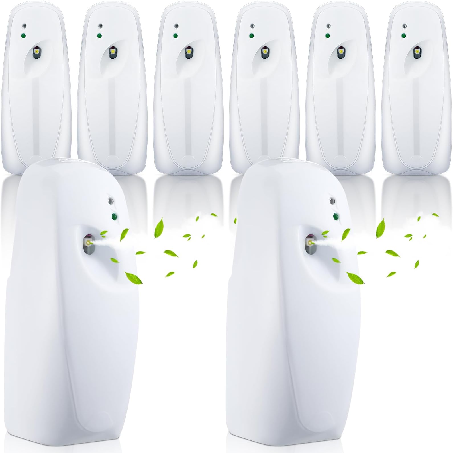 Amazon.com: Uiifan 8 Pcs Automatic Air Freshener Spray Dispenser 8.27 x ...