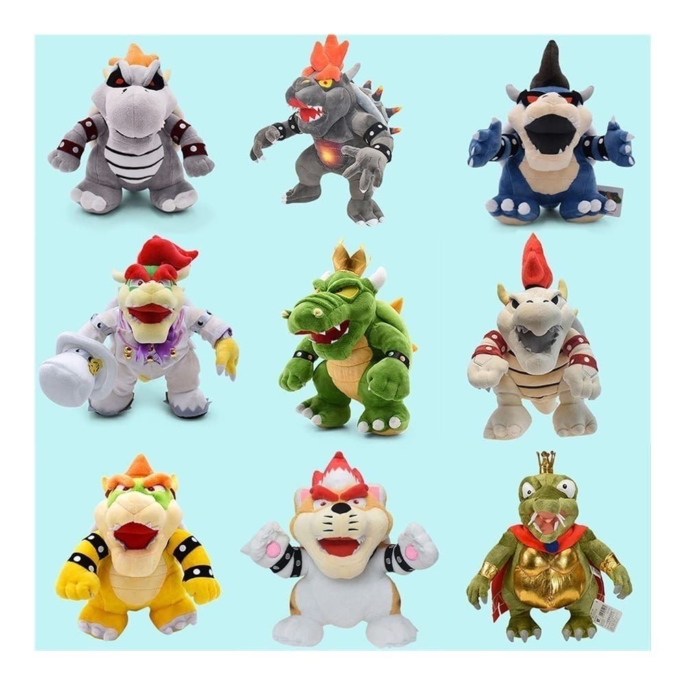 King Bowser Koopa Plush Figure Ludwig Roy Koopa Plush Toy | Desertcart ...
