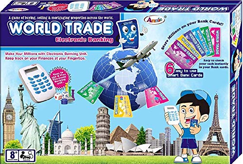 Buy World Trade E Business Electronic Trading Game with Banking and ...
