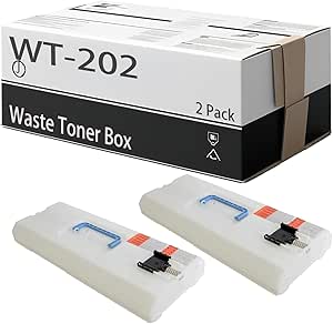 Amazon.com: WT-202 WT202 Waste Toner Box，Compatible for Canon ...