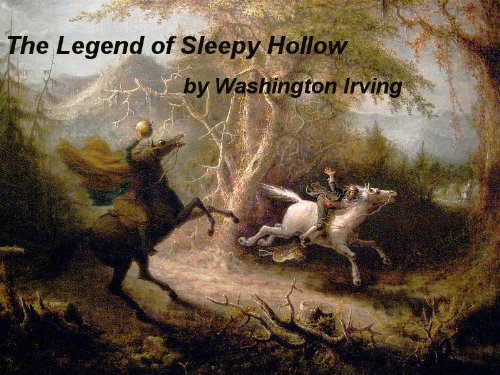 The Legend of Sleepy Hollow (Illustrated) by Washington Irving - Kindle ...