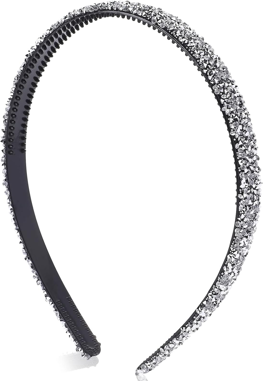 Amazon.com : Sparkle Rhinestone Headbands for Women - Crystal Diamond ...