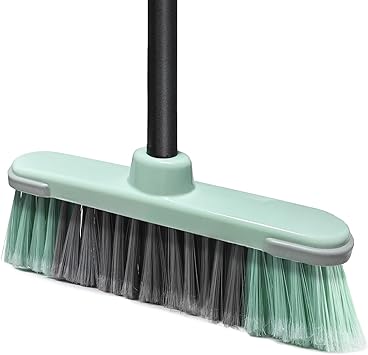 Amazon.com: Indoor Broom Soft Bristle Brooms - Brooms for Sweeping ...