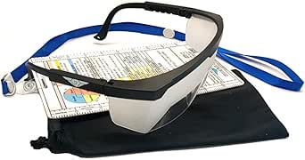 Amazon.com: Crystal Pilot Certified IFR Training Glasses/View Limiting ...
