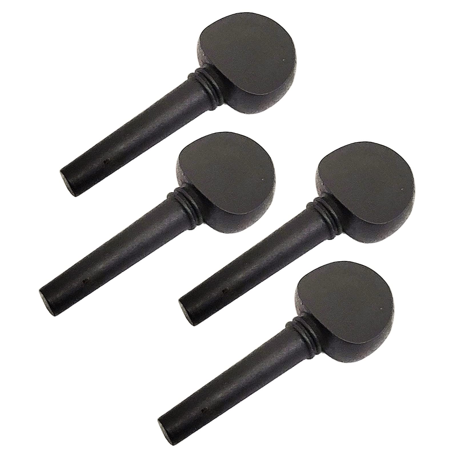 Snapklik.com : 4x 4/4 Size Violin Fiddle Tuning Peg Wooden Replacement ...