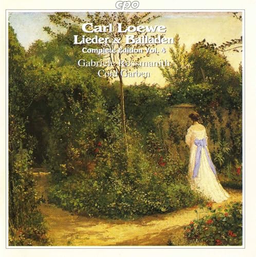 Amazon.com: Loewe: Lieder & Balladen (Complete Edition, Vol. 4 ...
