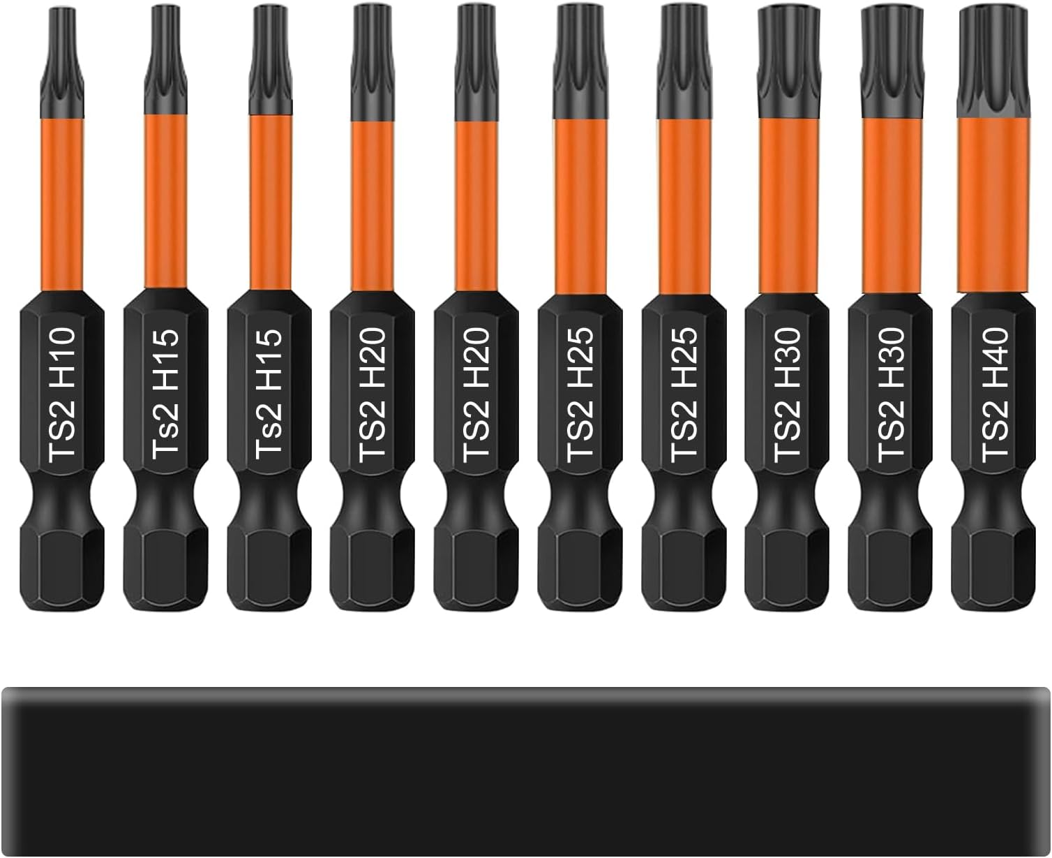 BAIDETS Pro Screwdriver Bit Set - Screwdriver Torx 10 Pieces, 50 mm ...