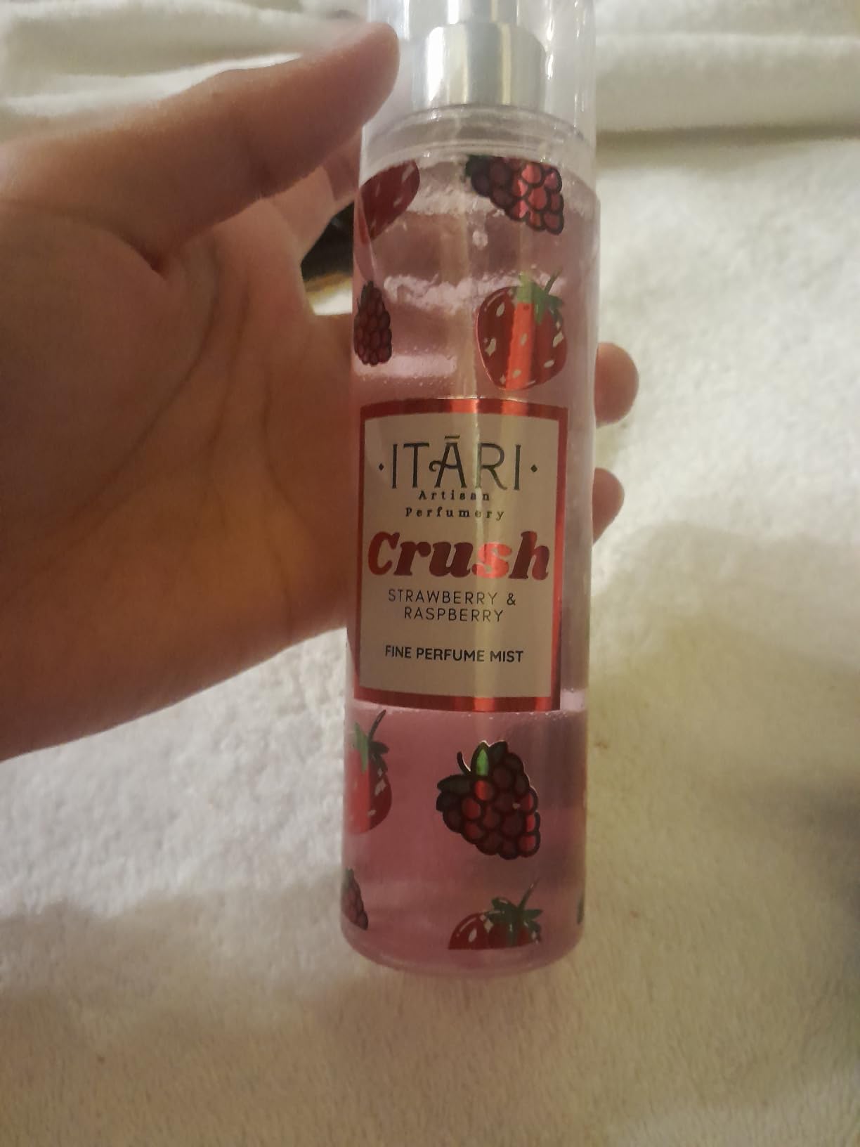 Buy Itari Velvet Rose Body Mist Perfume | Very Long Lasting For Women ...