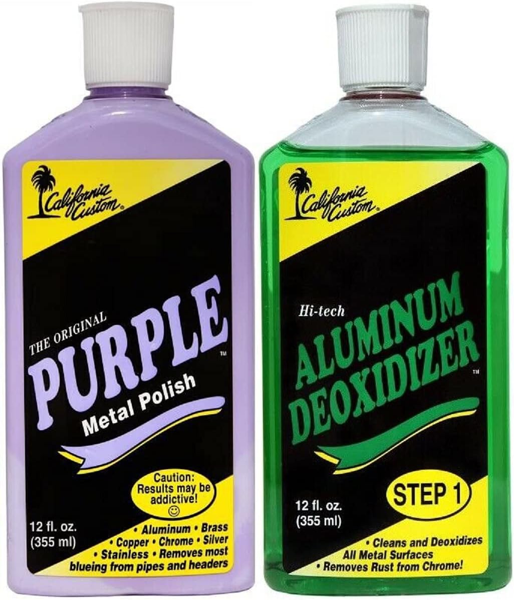 Amazon.com: Aluminum Brightener/ Stain Remover / Cleaner & Restorer ...