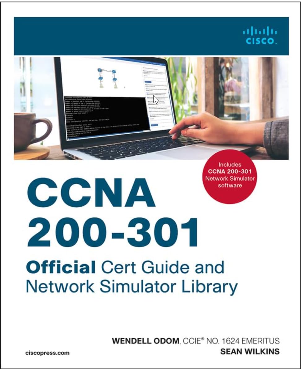 Amazon | CCNA 200-301 Official Cert Guide and Network Simulator Library ...