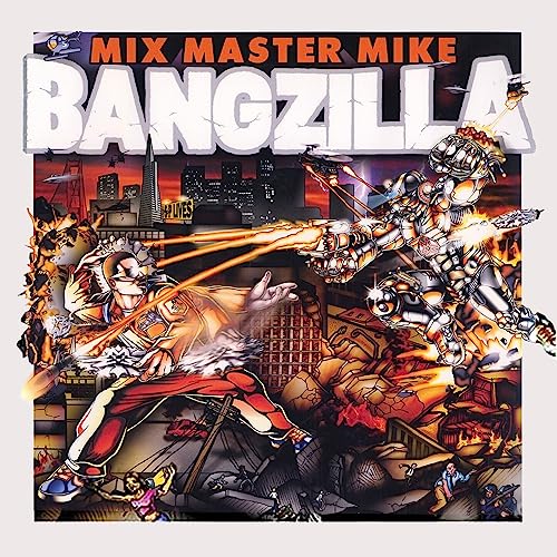 Play Bangzilla by Mix Master Mike on Amazon Music