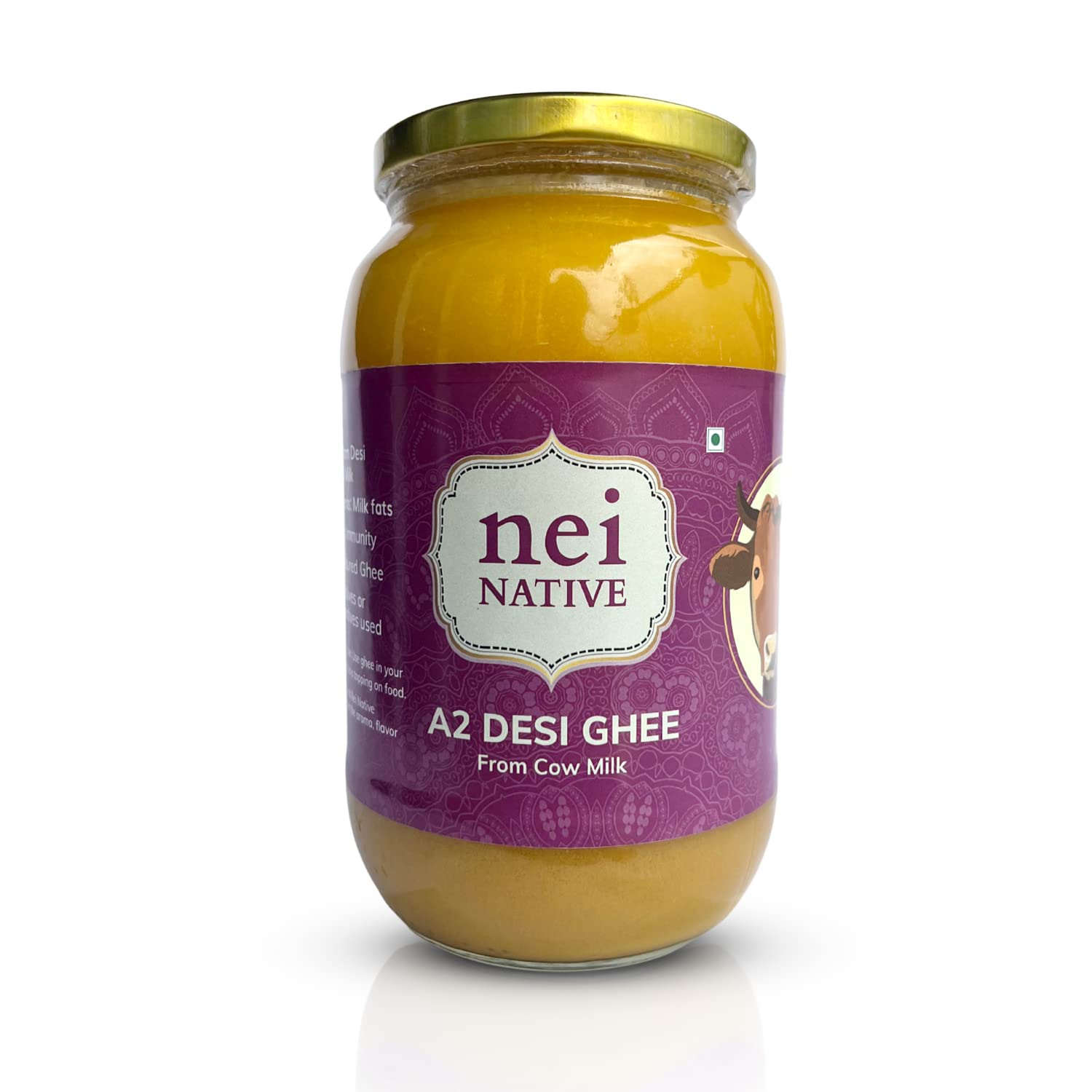 Nei Native A2 Ghee 1 Litre Homemade Cow Desi Ghee | Desertcart Bahamas