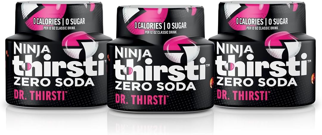 Amazon.com: Ninja Thirsti Drink System, Soda Maker, Create Unique ...
