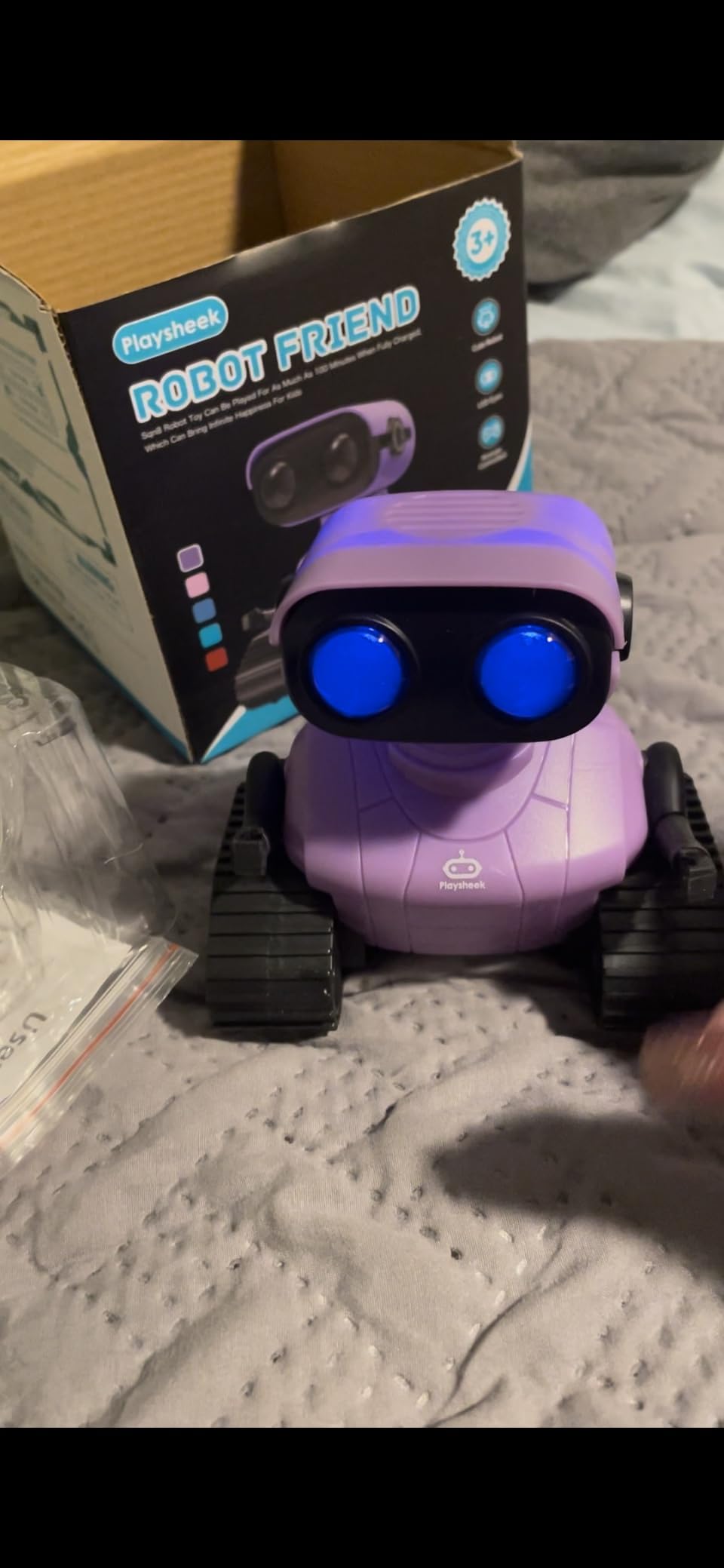 $7/mo - Finance Playsheek Robot Toys Remote Control Robot Toy ...