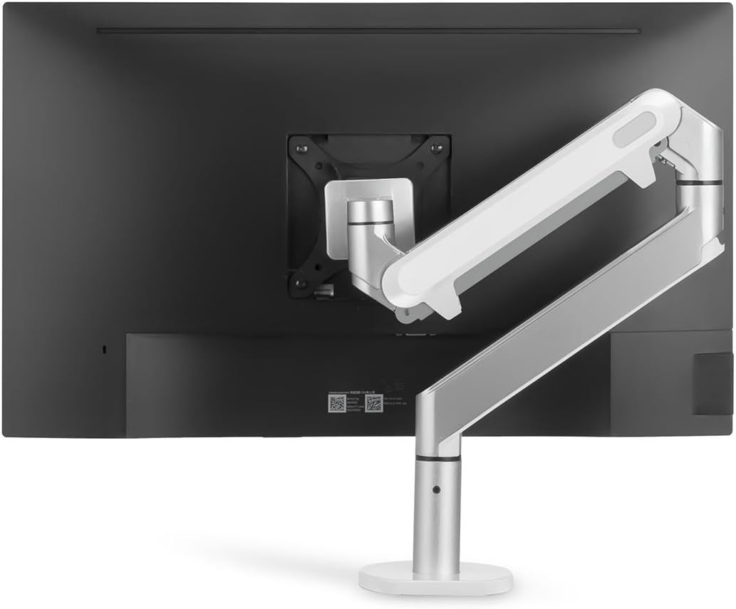 ThingyClub® Single Gas Spring LCD Arm Desk VESA Bracket & Monitor Arm ...