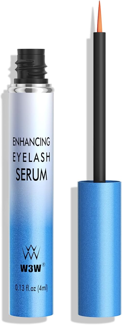 Amazon.com: Lash Serum - 4ml Eyelash Enhancing Serum, W3W Eyelash Serum ...