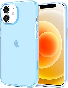Amazon.com: JJGoo Compatible with iPhone 12 Case & 12 Pro Case Clear Soft Transparent Shockproof ...