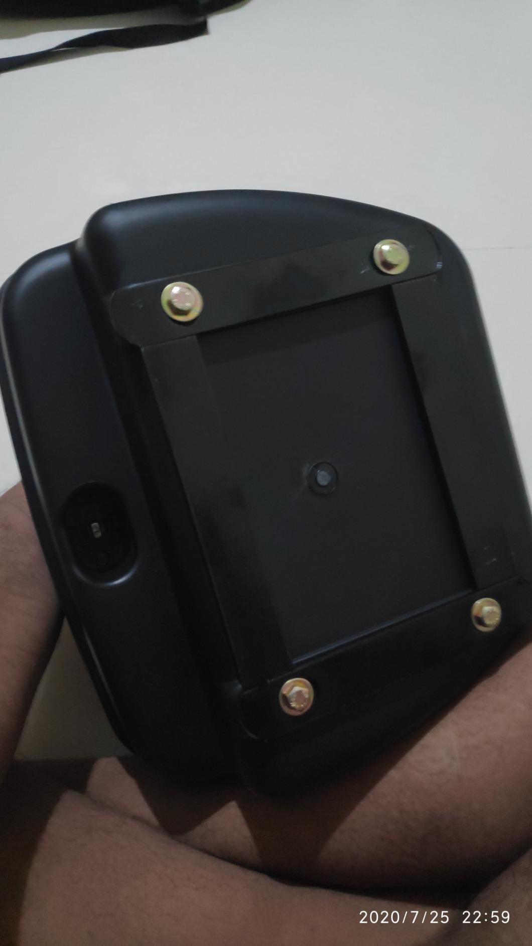CARIZO Bike Side Luggage Box (Black) Compatible with Bajaj Pulsar 150 ...