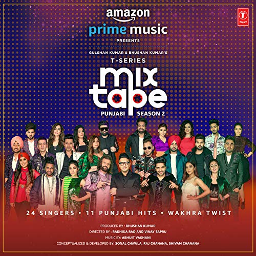 Play T-Series Mixtape Punjabi Season 2 by VARIOUS ARTISTS on Amazon Music