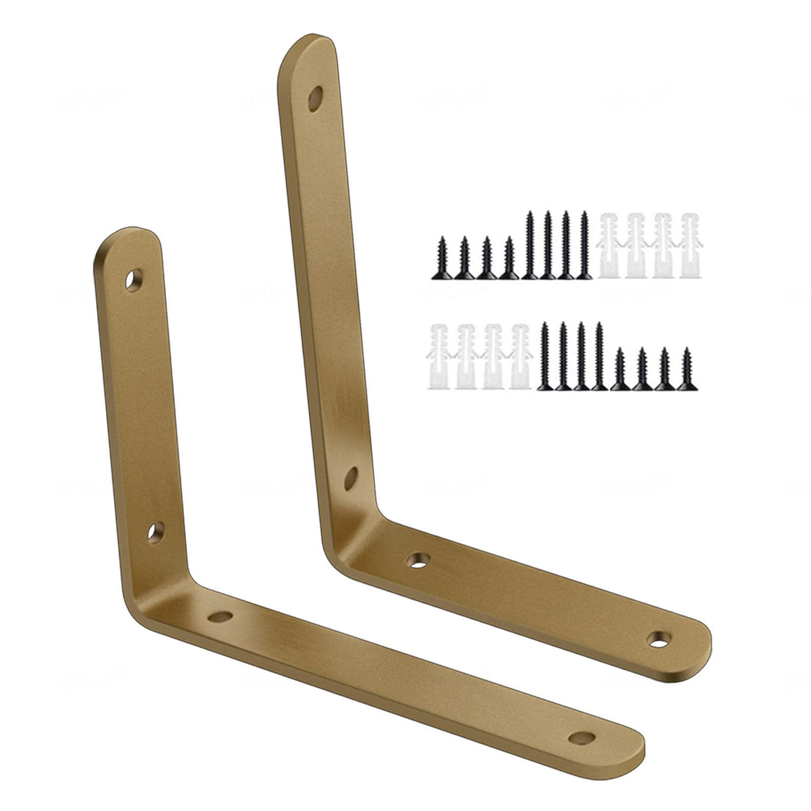 L Shaped Wall Brackets