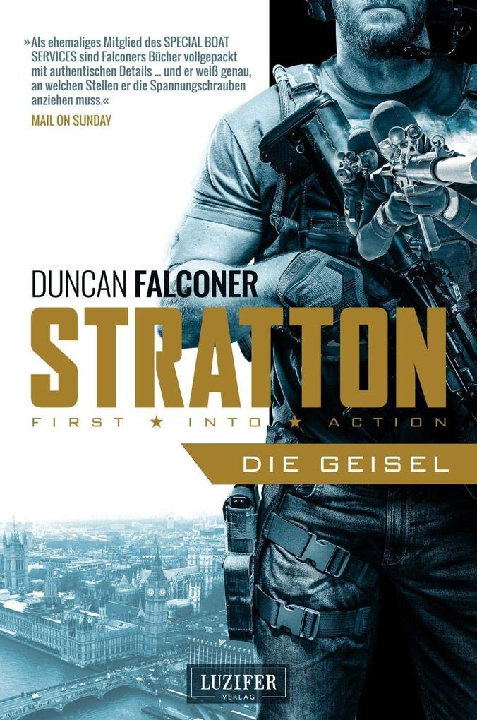 STRATTON: DIE GEISEL: Thriller : Falconer, Duncan, Gruner, Sebastian ...