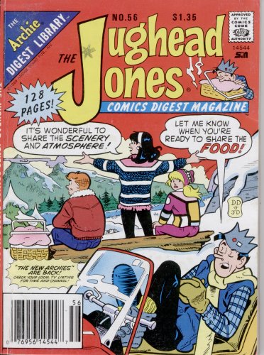 Jughead Jones Comics Digest Magazine No. 56: Dan & Jim DeCarlo: Amazon.com: Books