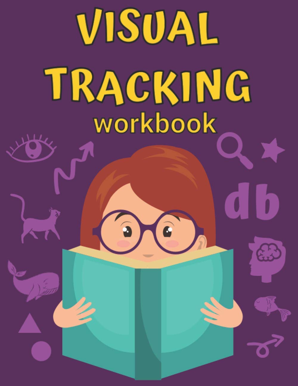 Visual Tracking Workbook: Visual Exercises for Vision Therapy: Trombke ...